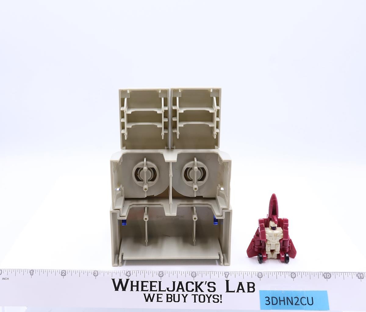 Airwave Base Micromaster 100% Complete 1989 G1 Transformers Action ...