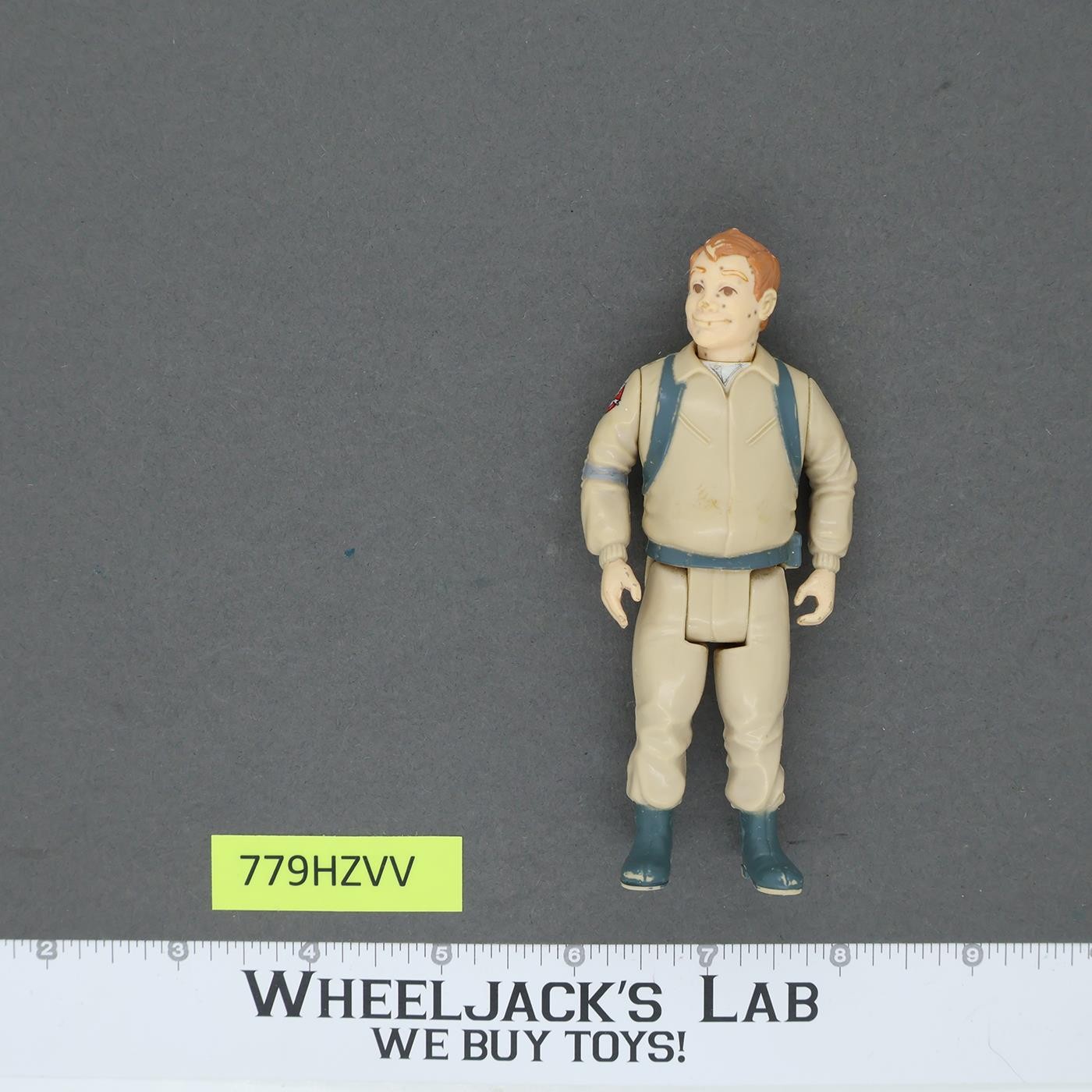 Ray Stantz The Real Ghostbusters 1984 Kenner Vintage Action Figure ...