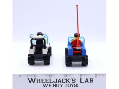 #6333 Race and Chase Value Pack 100% Complete 1998 Lego System ...