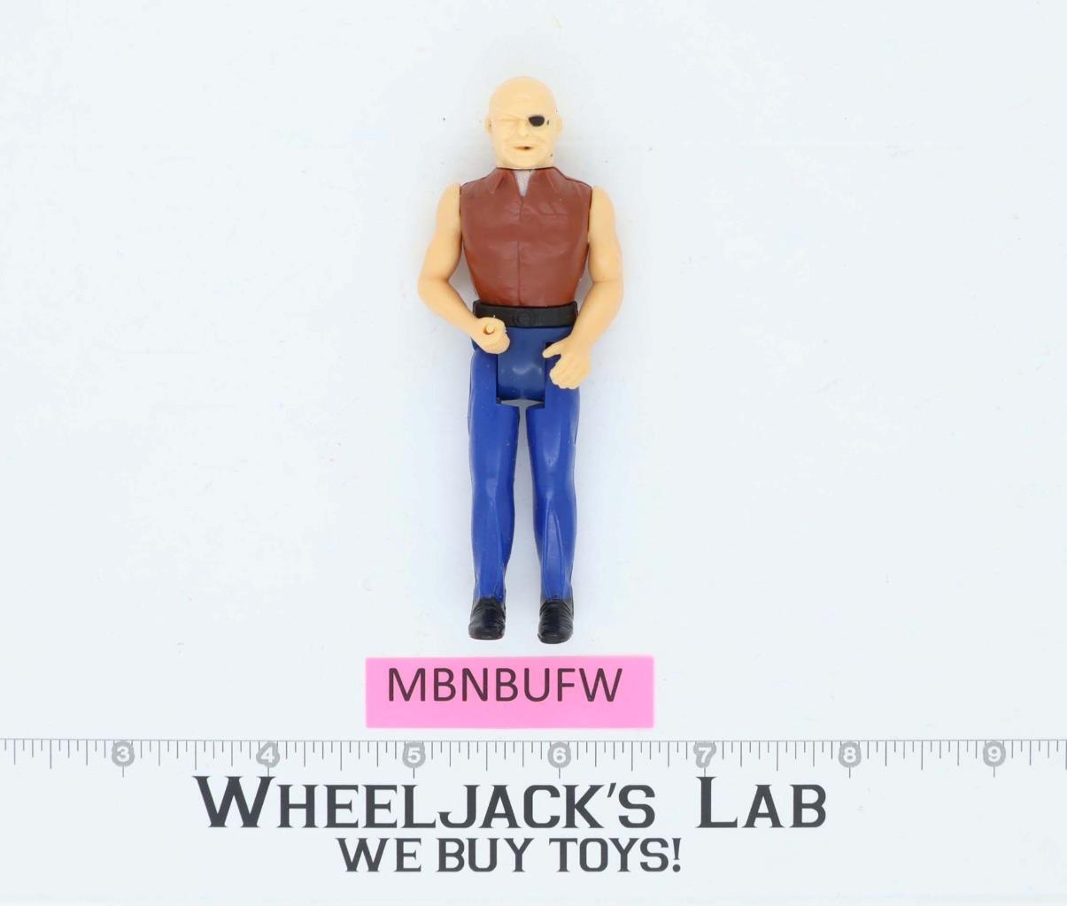 Wheels Willy CHiPs Mego 1977 Vintage Action Figure - Wheeljack’s Lab