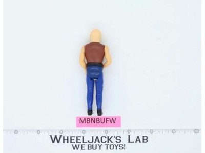 Wheels Willy CHiPs Mego 1977 Vintage Action Figure - Wheeljack’s Lab