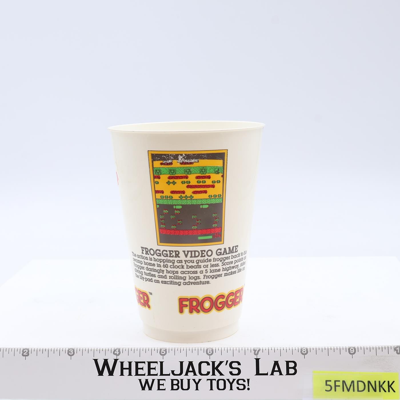 Frogger 1981 7-11 Eleven Slurpee Video Game Series Vintage Arcade Game ...