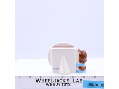 Belle 2x2 Ceramic Picture Frame Beauty and the Beast Disney Schmid NEW ...