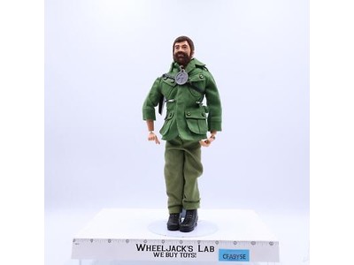 Talking Adventure Team Commander W/Box 1964 Hasbro Vintage Life Like ...