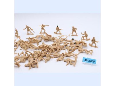 Lot of 60 American Infantrymen WWII 1/35 Scale CTS Tim-Mee Toy Soldiers ...