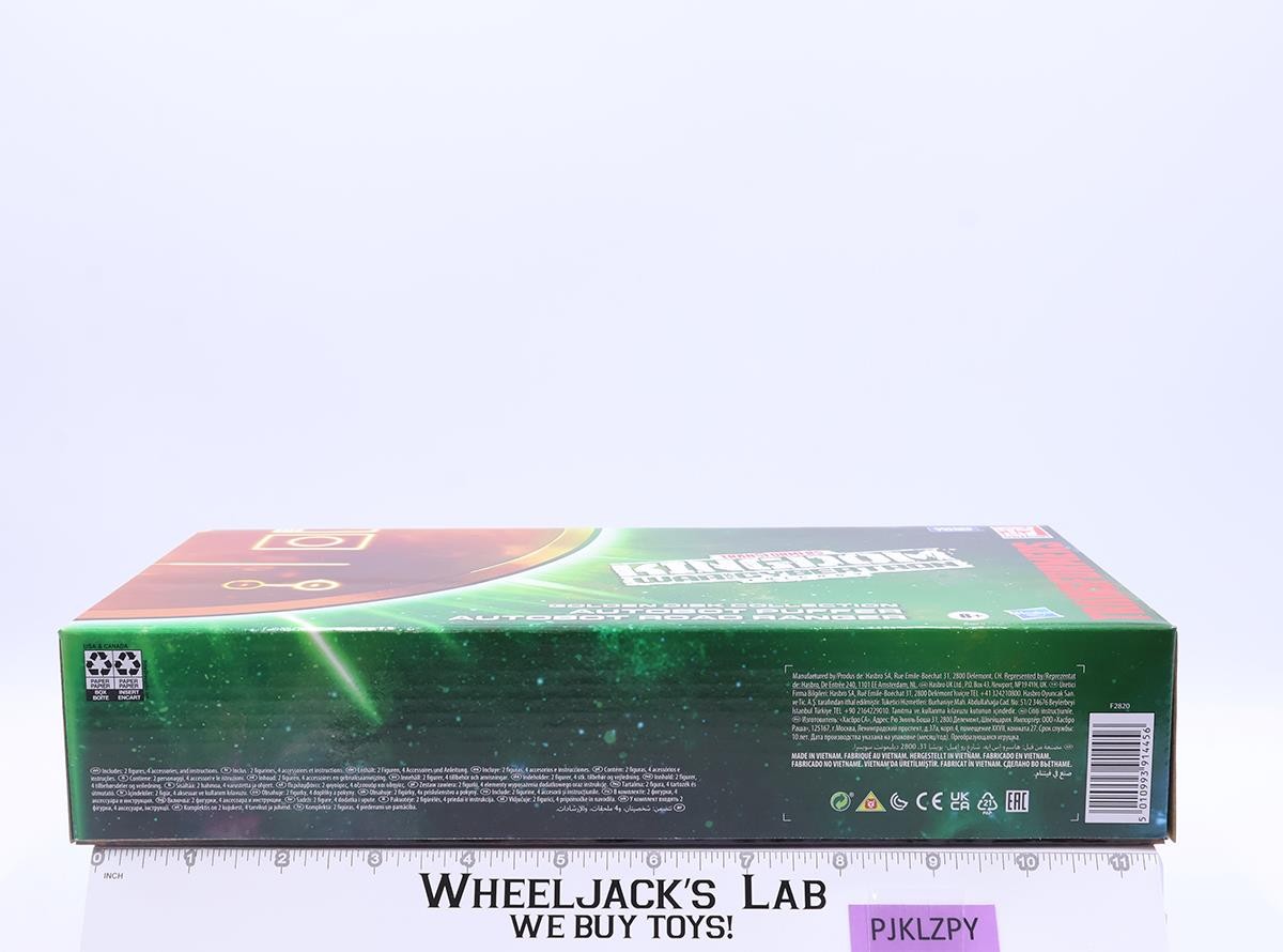 Golden Disk Collection Puffer & Road Ranger Transformers Kingdom WFC ...