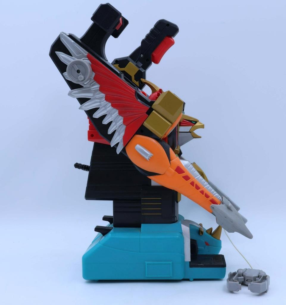 Icarus Isis Megazord Power Rangers Wild Force 2001 Bandai 16" Action ...