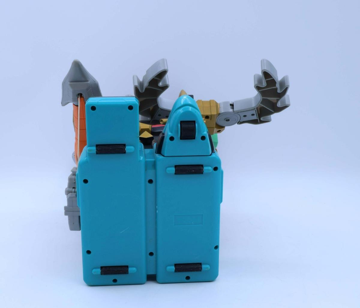 Icarus Isis Megazord Power Rangers Wild Force 2001 Bandai 16" Action ...