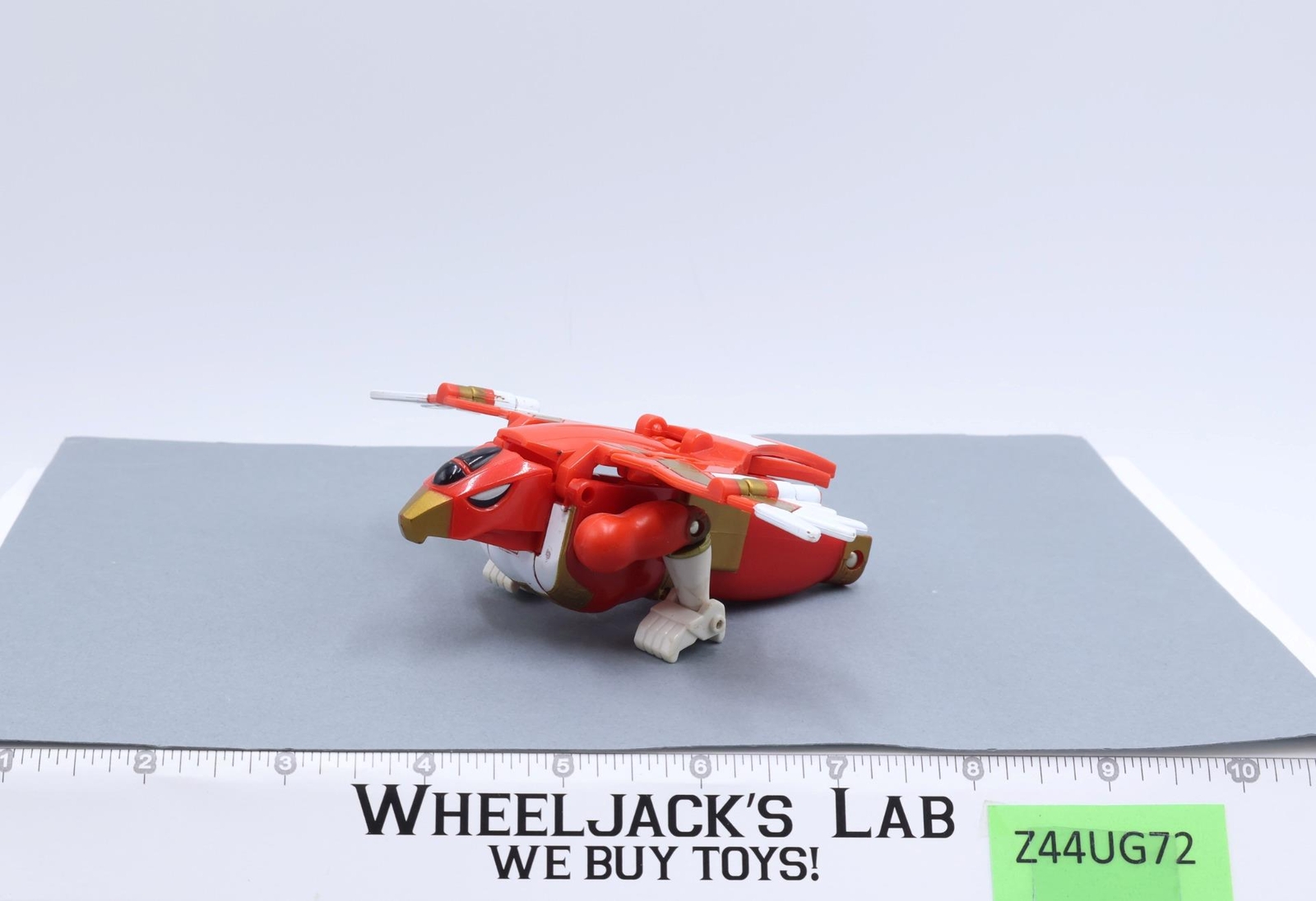 Zeo Ranger V Red Power Rangers 1995 Bandai Action Figure Zord ...