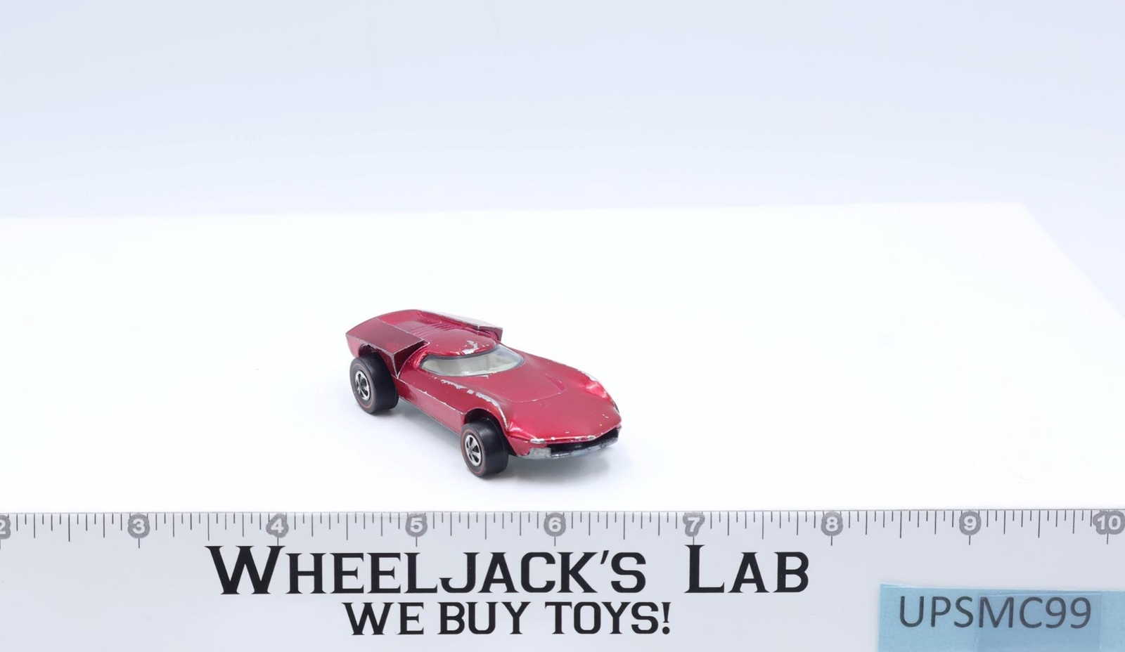 Turbofire Rose Pink 1968 Redline Hot Wheels Mattel RL Spectraflame ...