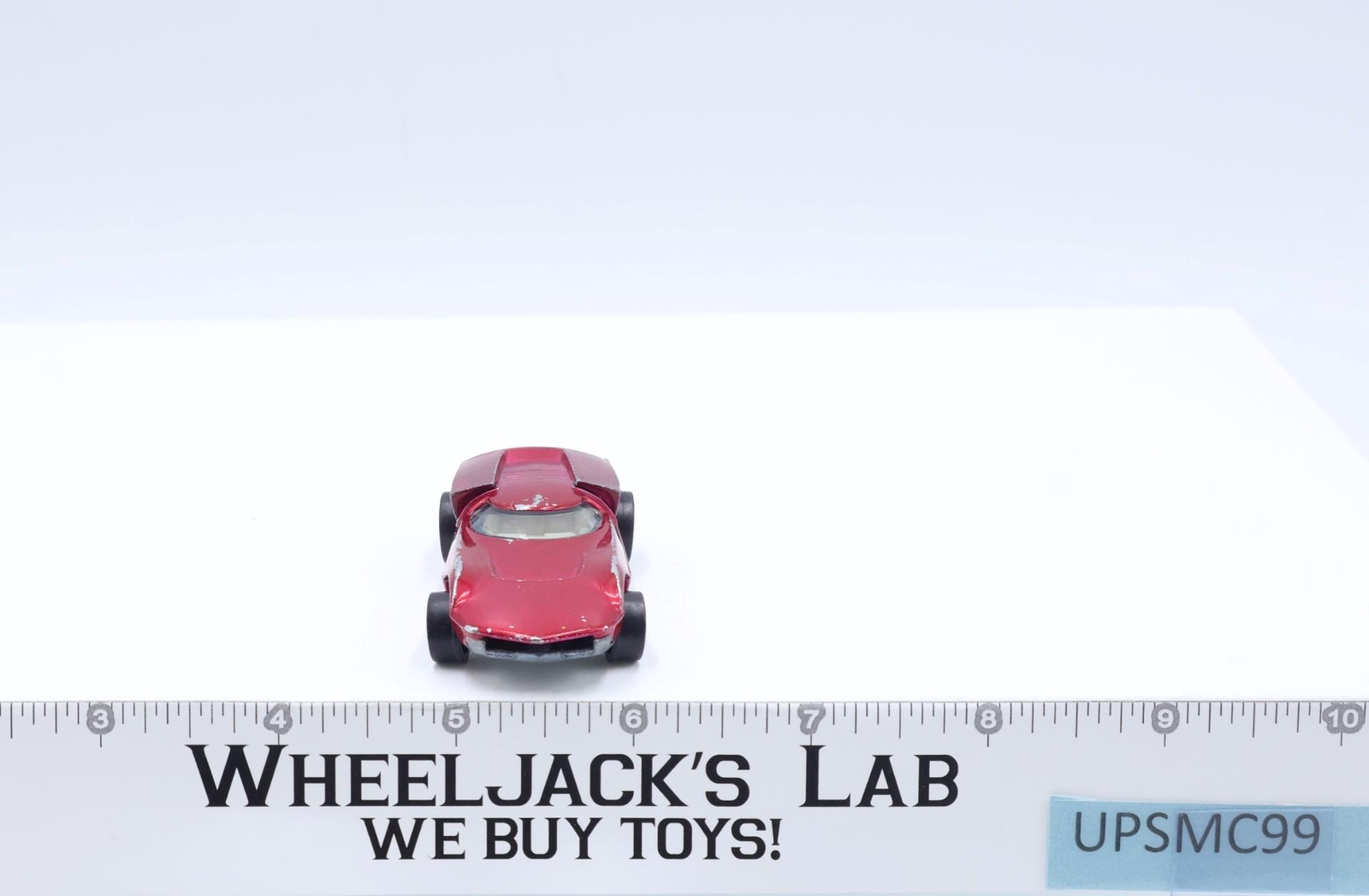 Turbofire Rose Pink 1968 Redline Hot Wheels Mattel RL Spectraflame ...