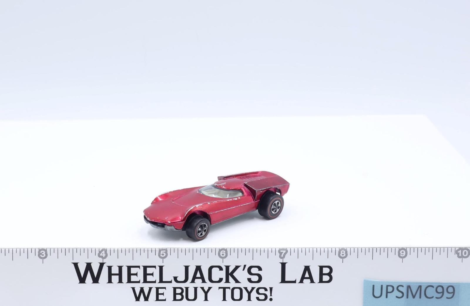 Turbofire Rose Pink 1968 Redline Hot Wheels Mattel RL Spectraflame ...