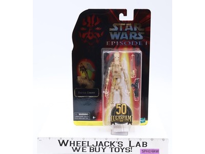 Battle Droid Star Wars Black Series Episode 1 50th Anniversary Hasbro ...