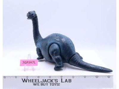 Brontosaur Dinosaur Warrior 1987 HG Toys Vintage Action Figure ...