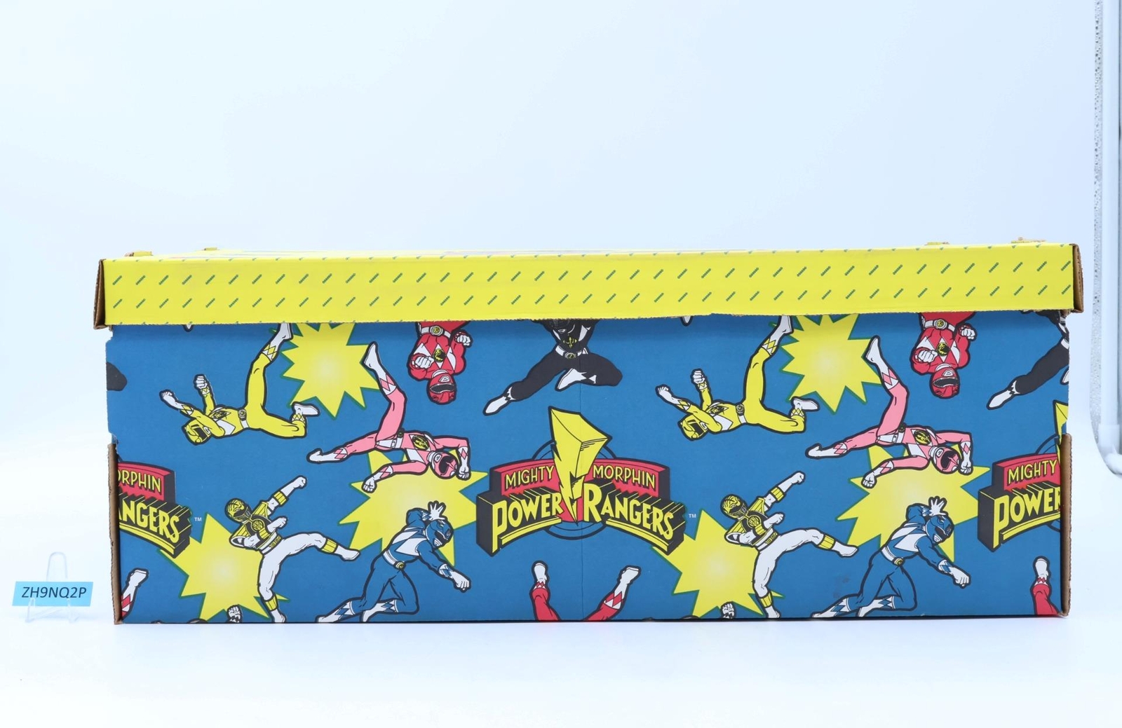 Mighty Morphin Power Rangers Cardboard Box W/Lid 21x12.5x8 Saban 1994 ...