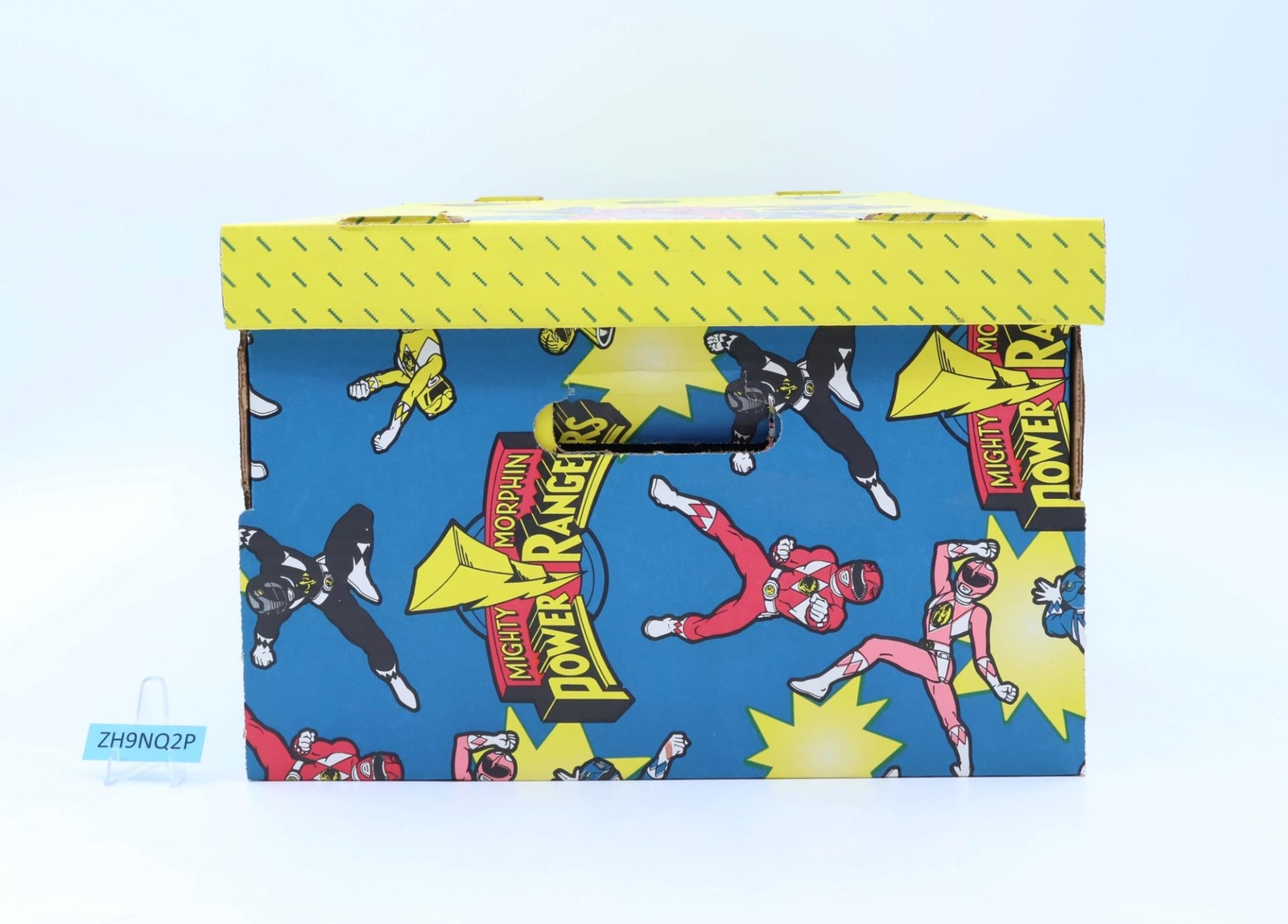 Mighty Morphin Power Rangers Cardboard Box W/Lid 21x12.5x8 Saban 1994 ...