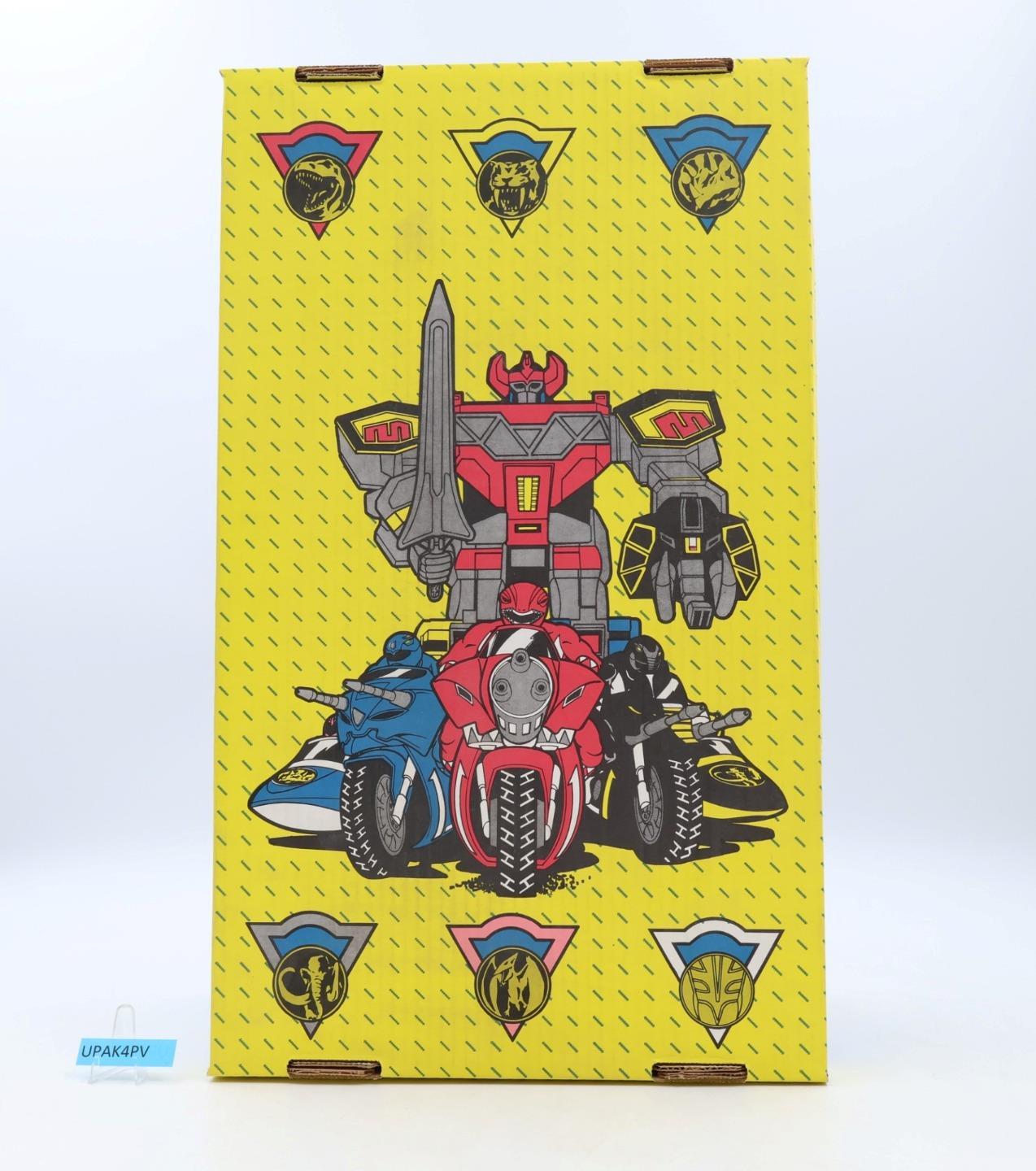 Mighty Morphin Power Rangers Cardboard Box W/Lid 21x12.5x8 Saban 1994 ...
