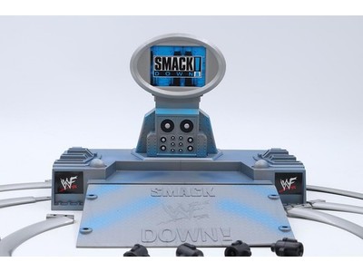 Smackdown Entrance Stage WWF 2000 JAKKS Pacific - Wheeljack’s Lab