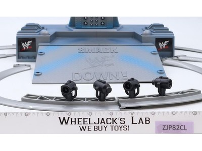 Smackdown Entrance Stage WWF 2000 JAKKS Pacific - Wheeljack’s Lab
