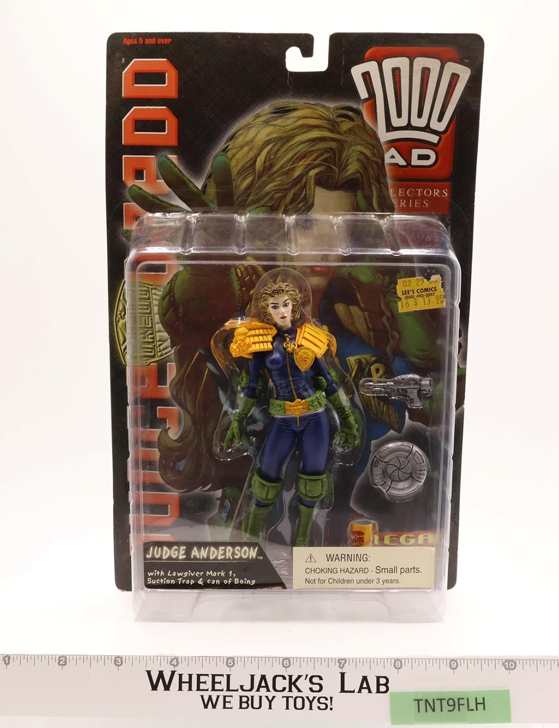 Judge Anderson Judge Dredd 1999 ReAction Action Figure NEW SEALED ...