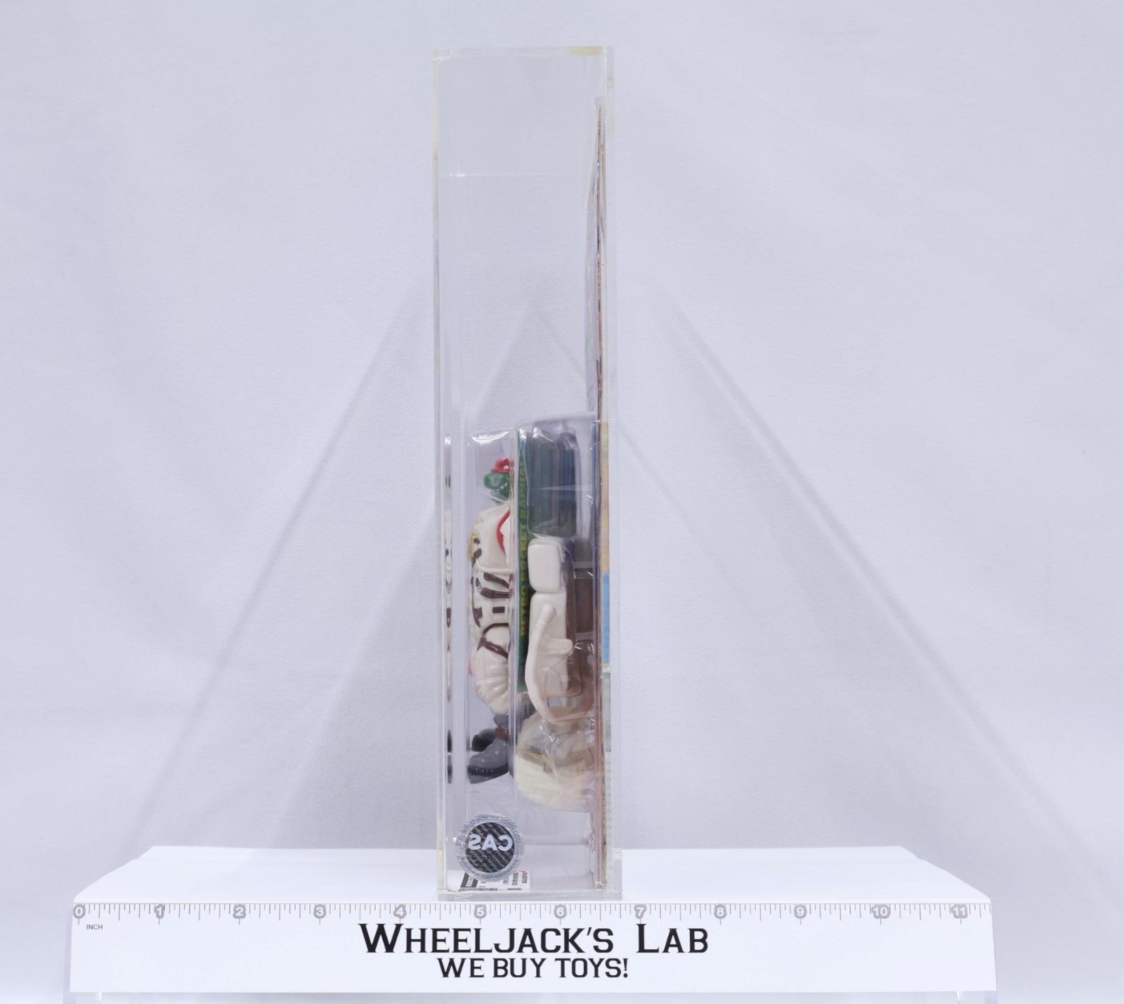 Retro Rocket Raphael CAS GRADED 80 80/90/90 TMNT Apollo 11 1994 ...