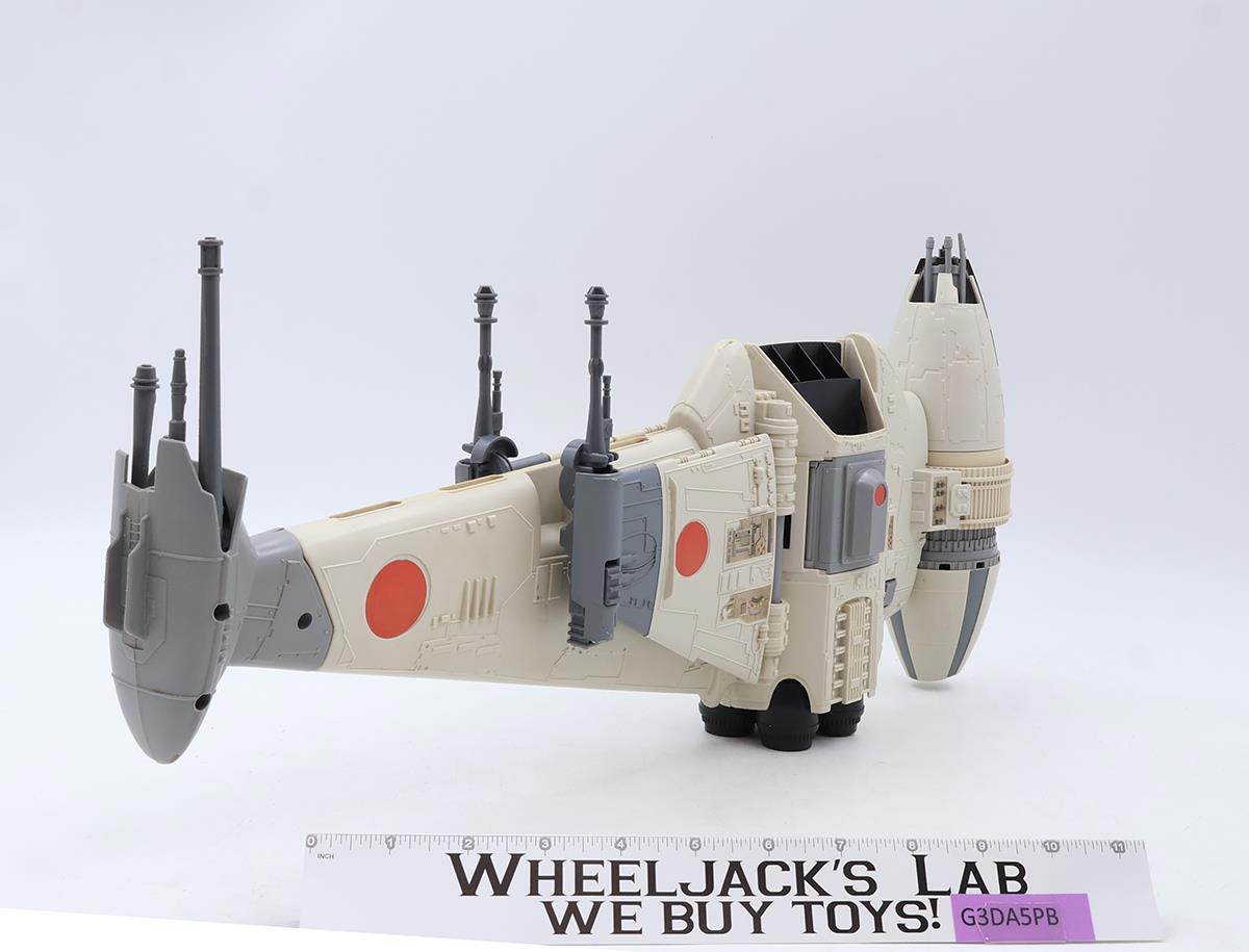 B-Wing Fighter 100% Complete Star Wars ROTJ 1984 Kenner Action Figure ...