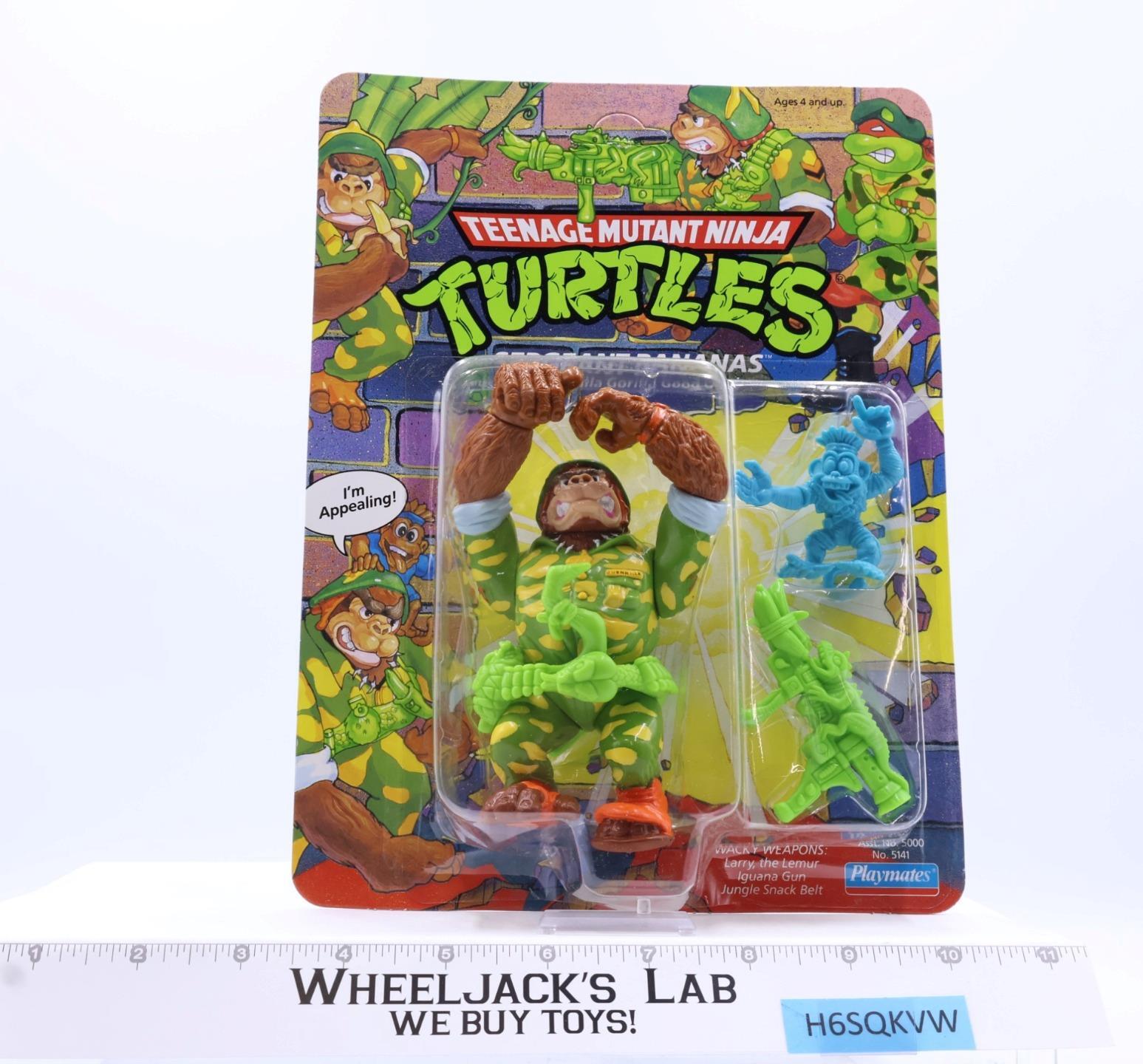 Sergeant Bananas Teenage Mutant Ninja Turtles TMNT 1991 Playmates NEW ...