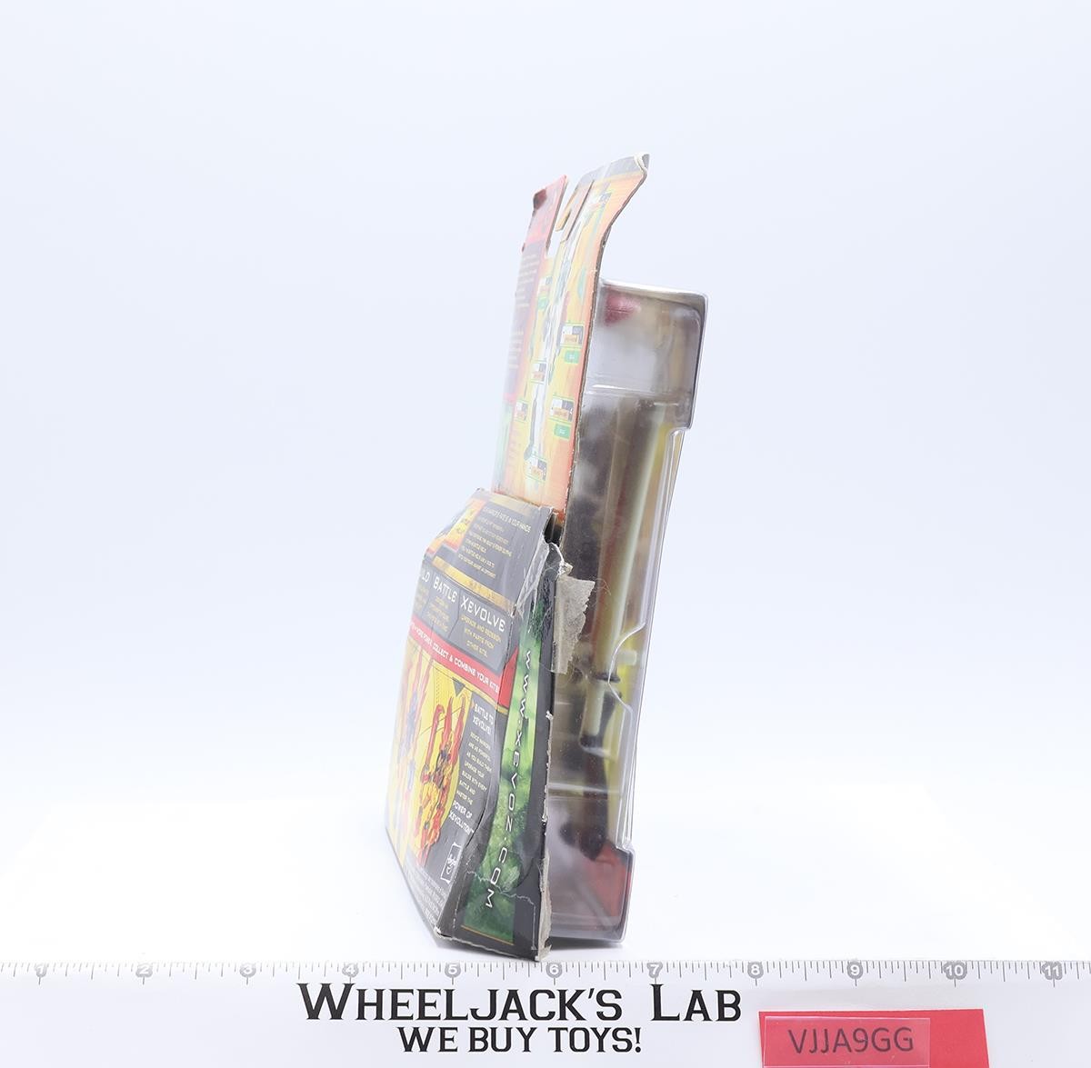 Skull Jack Xevoz Battling Figure Kit 2003 Hasbro Action Figure NEW ...