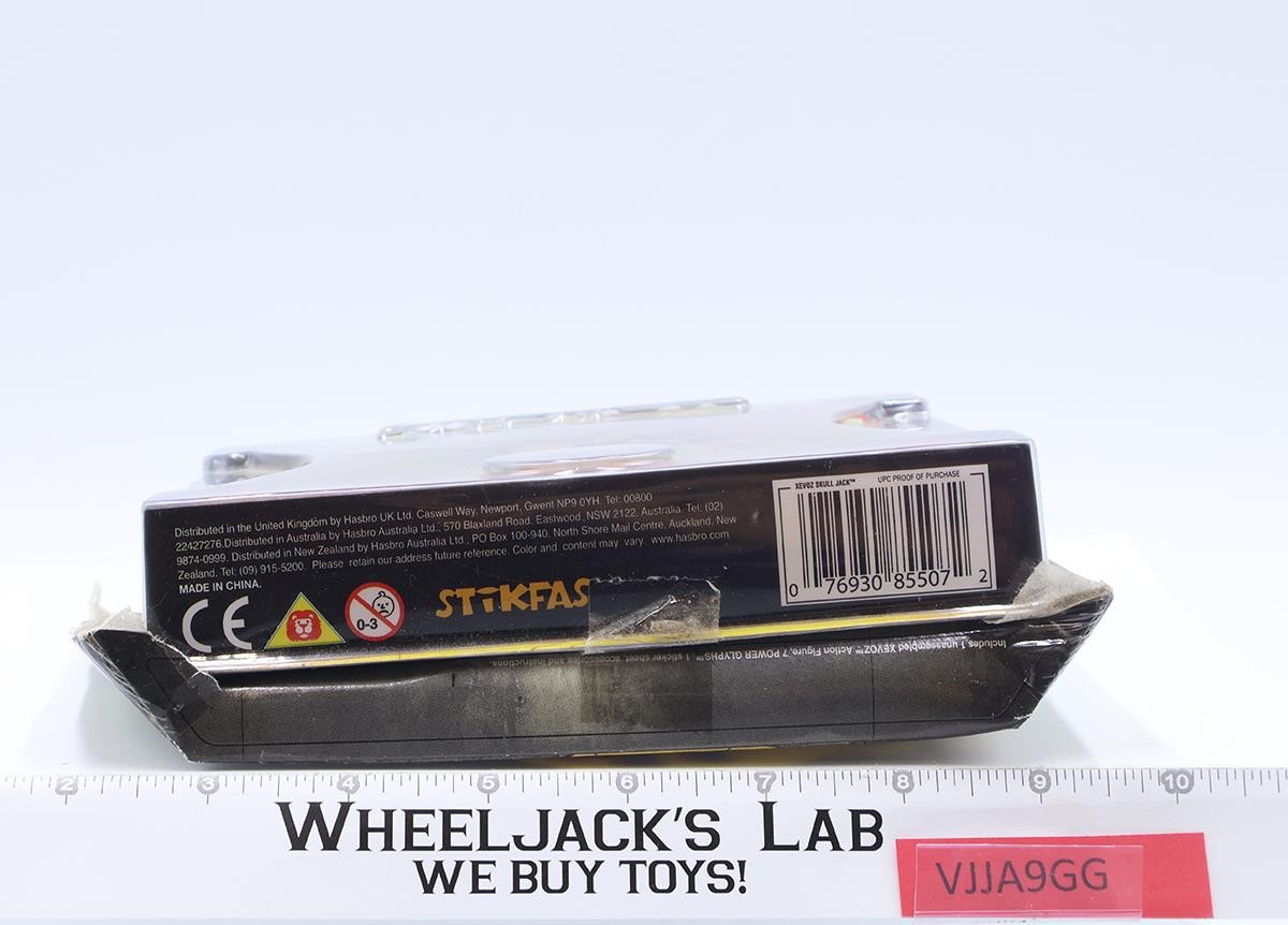 Skull Jack Xevoz Battling Figure Kit 2003 Hasbro Action Figure NEW ...