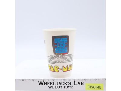 Pac-Man 1980 7-11 Eleven Slurpee Video Game Series Vintage Arcade Game ...