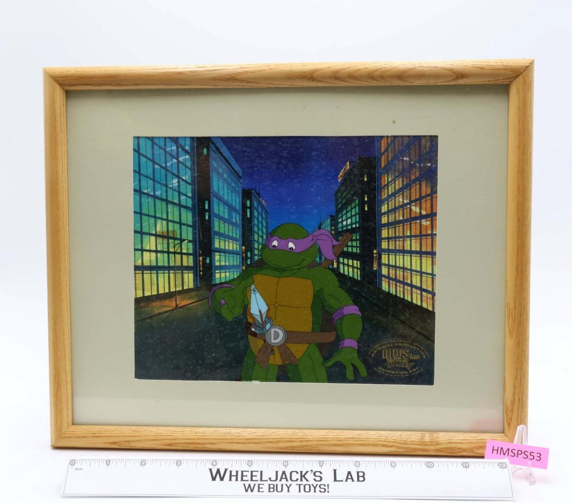 Donatello Teenage Mutant Ninja Turtles TMNT Animation Art Hand Painted ...