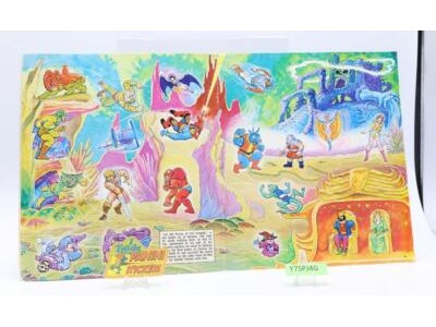 He-Man Sticker Comic Book Panini Masters of the Universe MOTU 1983 ...