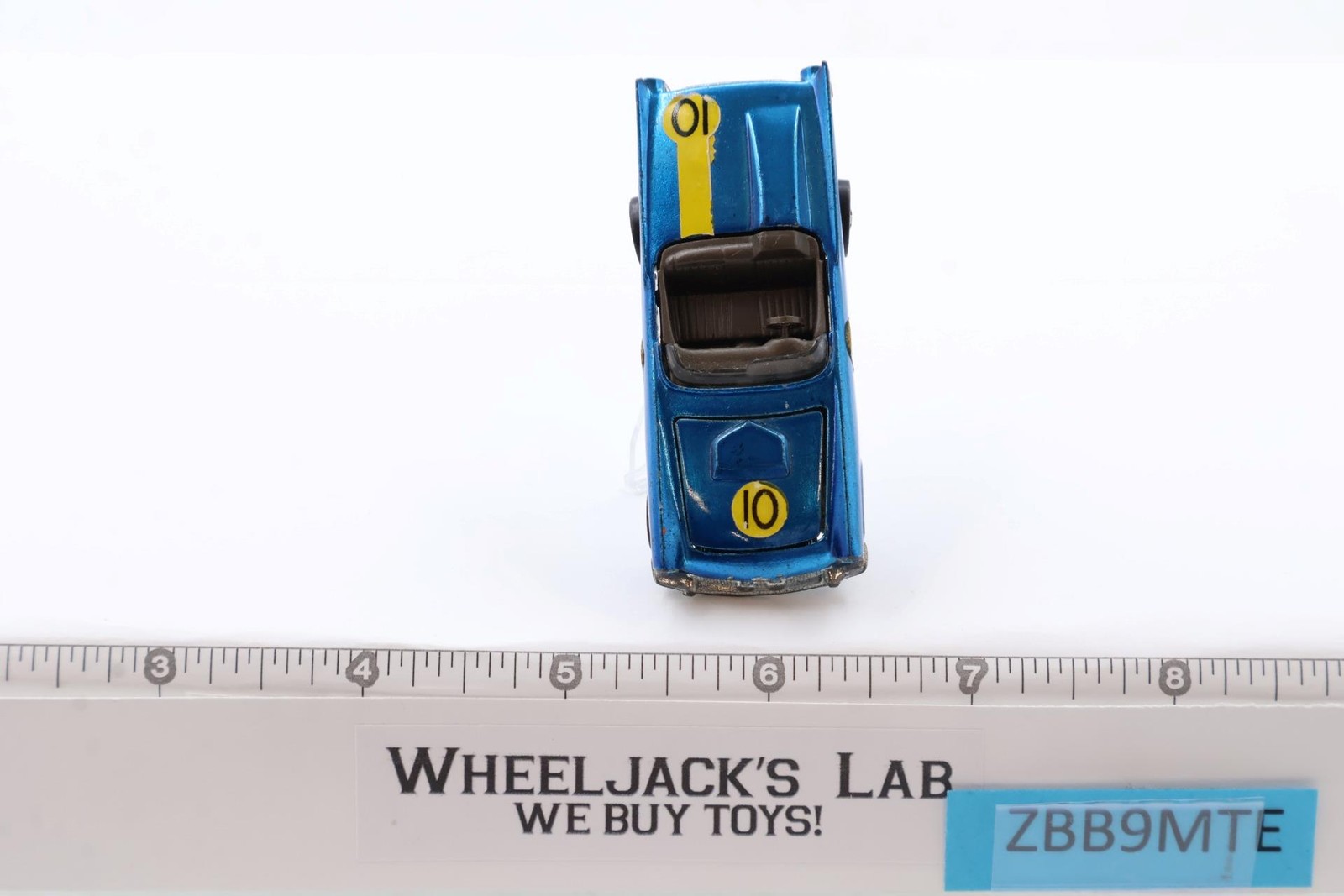 Classic 57 T-Bird Blue 1968 1969 Mattel Redline Hot Wheels Vintage RL ...