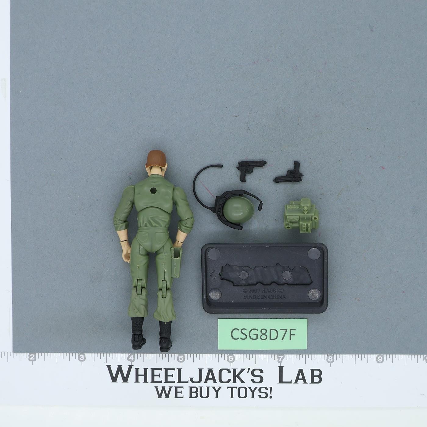 CPL Breaker v1 Comic Pack G.I. Joe 2008 Hasbro Action Figure ...