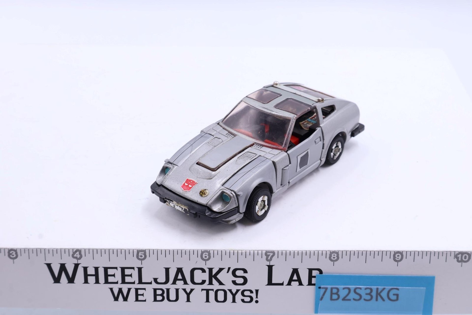 Bluestreak 100% Complete 1985 Vintage G1 Transformers Action Figure ...