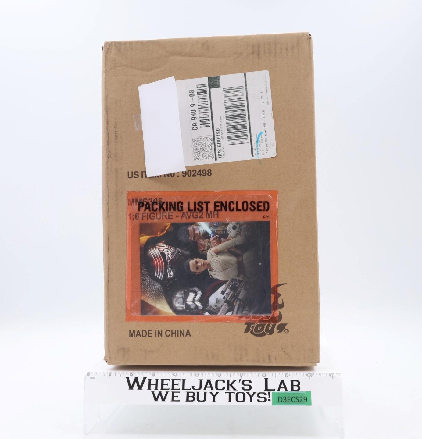 MMS305 Maria Hill Marvel Avengers Age of Ultron Hot Toys 1:6 Figure NEW ...