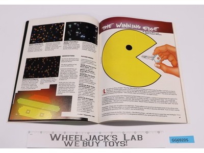 JoyStik Magazine How to Win at Video Games Sept. 1982 Vol.1 No.1 ...