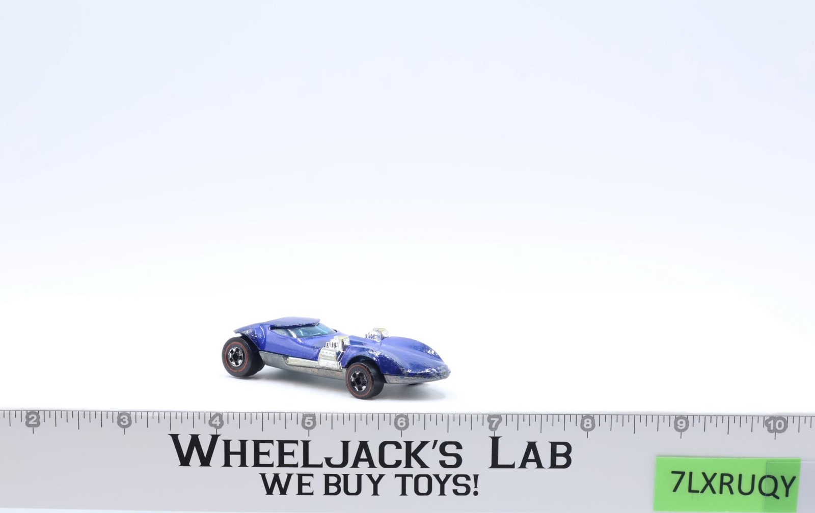 Twinmill Blue 1969 1973 Promo Redline Hot Wheels Mattel Vintage Redline ...