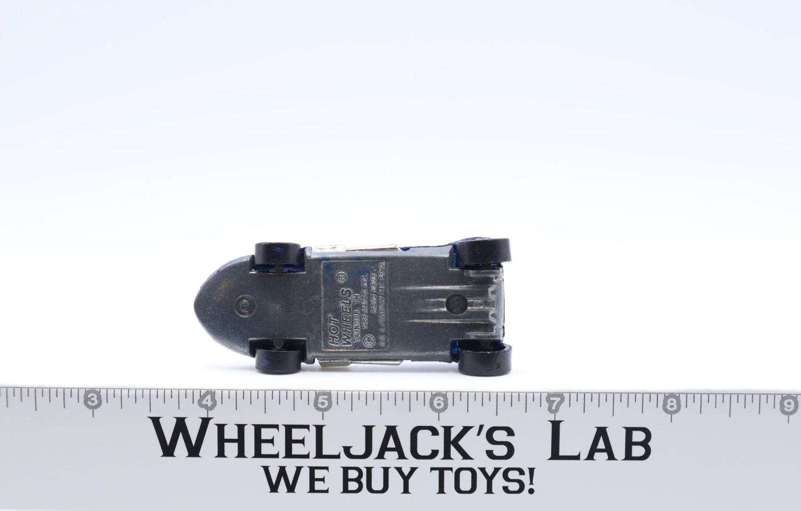 Twinmill Blue 1969 1973 Promo Redline Hot Wheels Mattel Vintage Redline ...