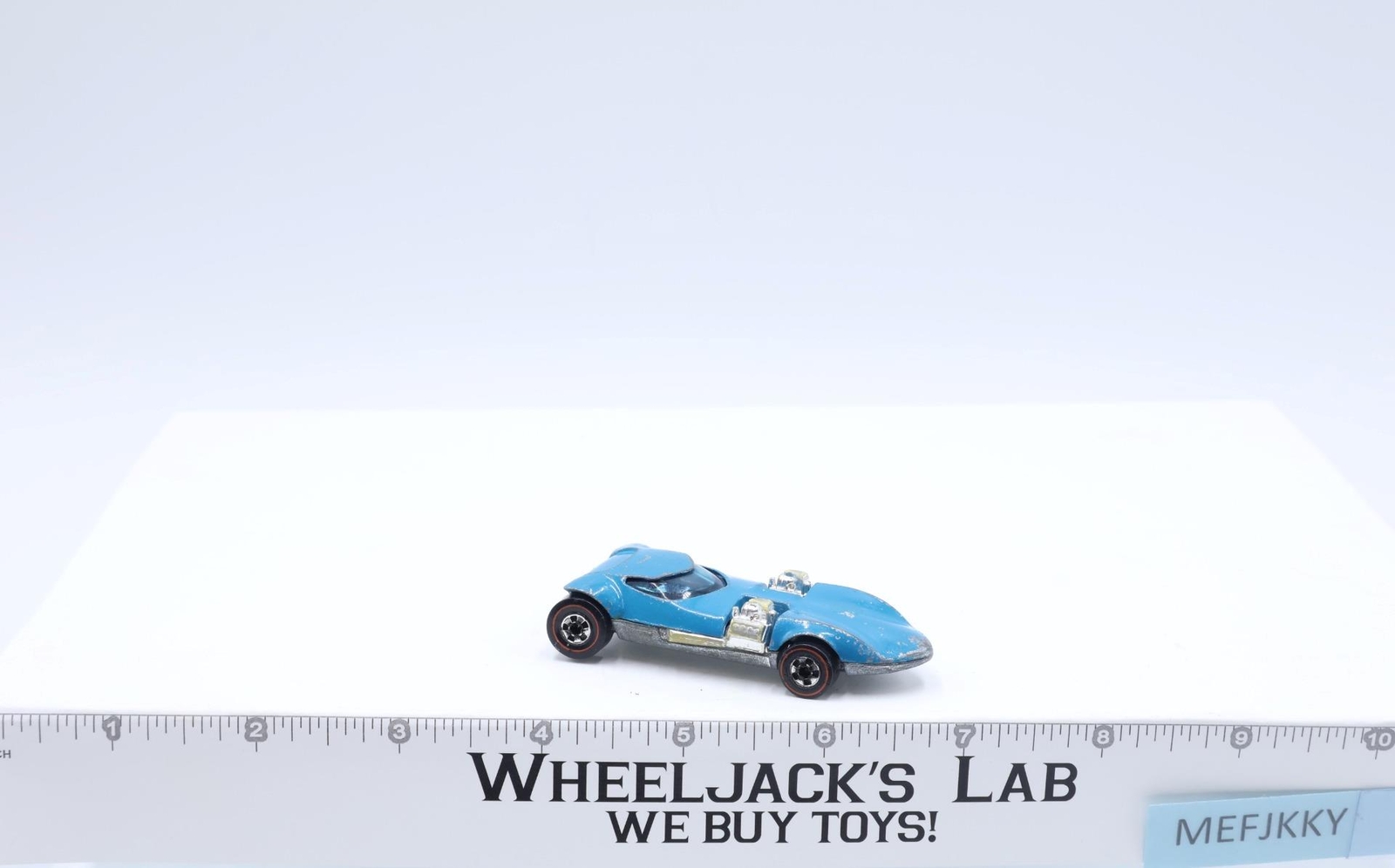 Twinmill Light Blue Enamel 1969 Hot Wheels Mattel Redline RL HTF Shell ...