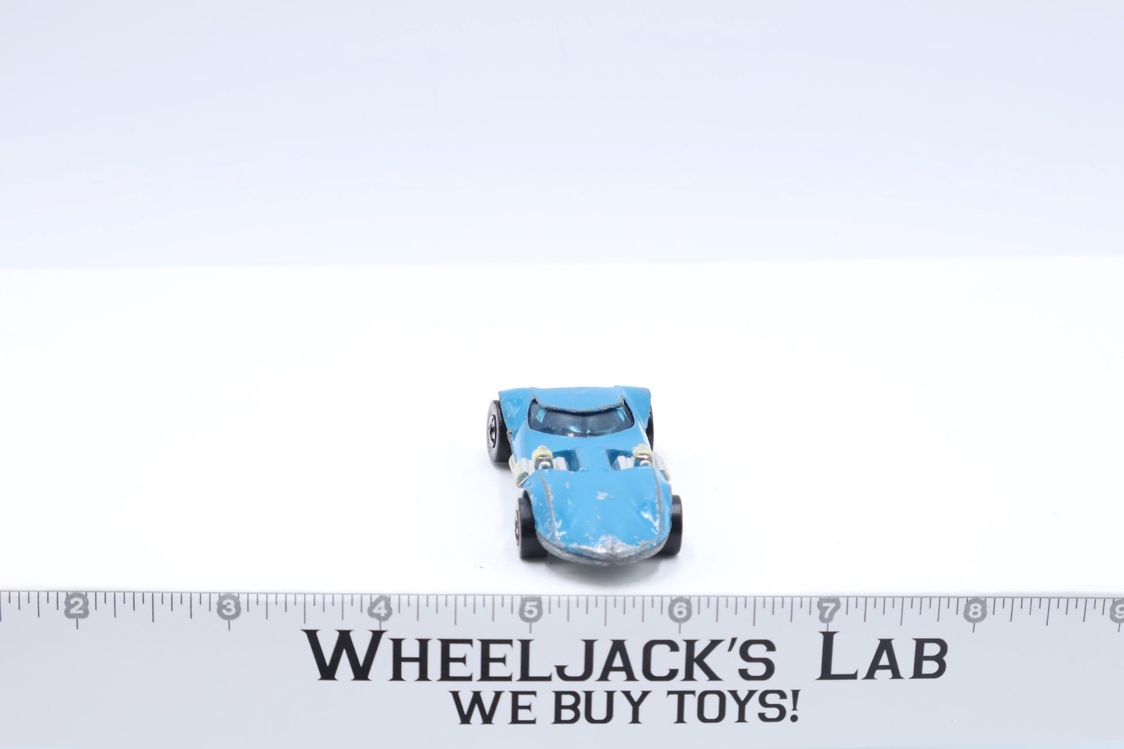 Twinmill Light Blue Enamel 1969 Hot Wheels Mattel Redline RL HTF Shell ...