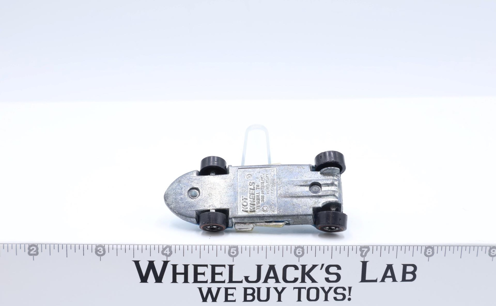 Twinmill Light Blue Enamel 1969 Hot Wheels Mattel Redline RL HTF Shell ...