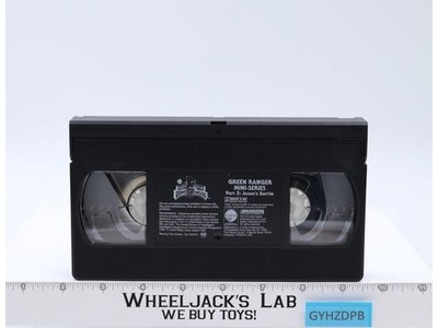 Power Rangers Green with Evil Part 2 Jason's Battle VHS Tape 1994 ...