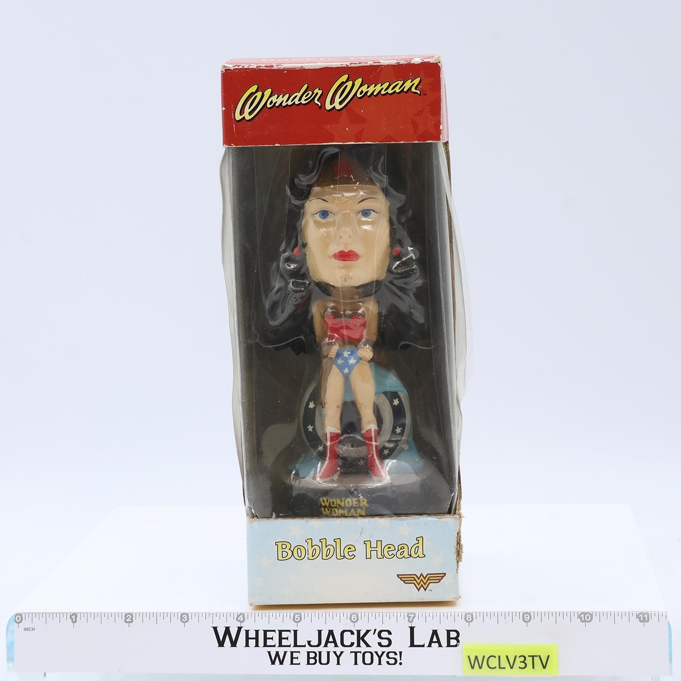 Wonder Woman Bobble Head W/Box & Insert DC Comics Warner Bros. NEW ...