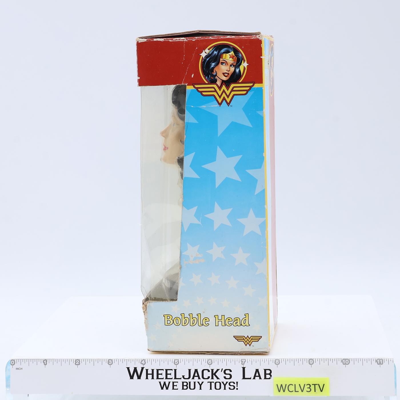 Wonder Woman Bobble Head W/Box & Insert DC Comics Warner Bros. NEW ...