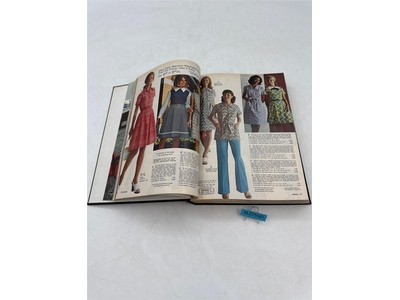 JC Penney Hardcover STORE COPY Spring/Summer 1973 Advertising Catalog ...