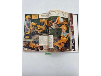 JC Penney Hardcover STORE COPY Christmas 1972 Advertising Catalog ...