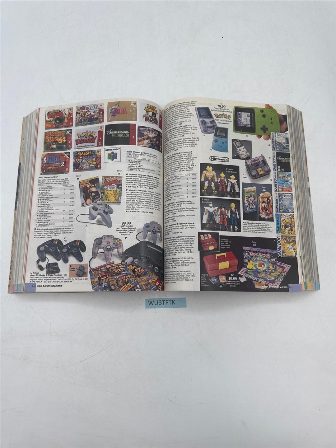 JC Penney Spring Summer 2000 Advertising Catalog Vintage Home & Fashion ...