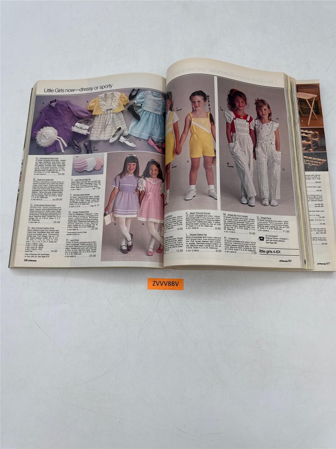 JC Penney Spring Summer 1985 Advertising Catalog Vintage Home & Fashion ...