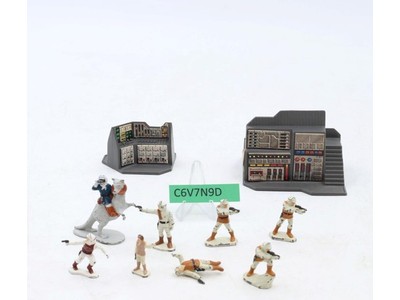 Hoth Ion Cannon Playset 100% Complete Star Wars MICRO COLLECTION 1982 ...